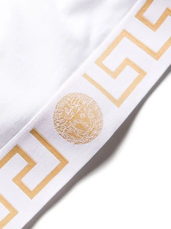 Versace Medusa Head Cropped Top
