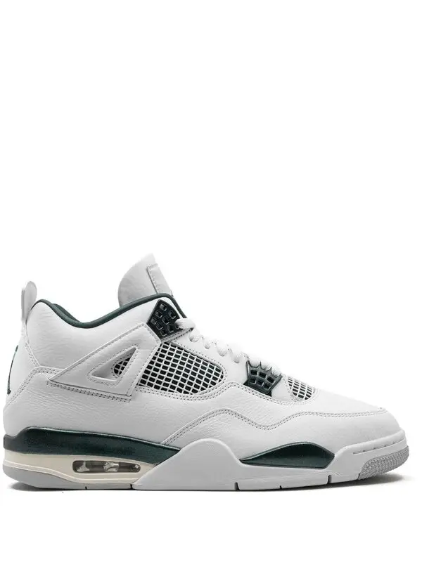 JORDAN Air Oxidized Green Sneakers - White