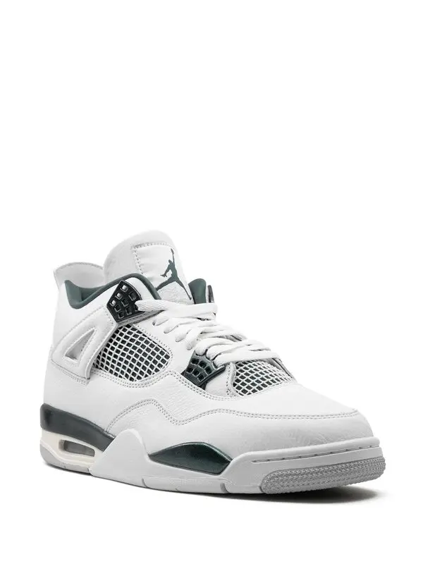 JORDAN Air Oxidized Green Sneakers - White