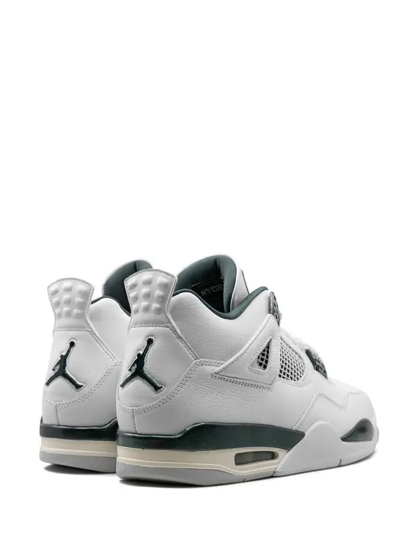 JORDAN Air Oxidized Green Sneakers - White
