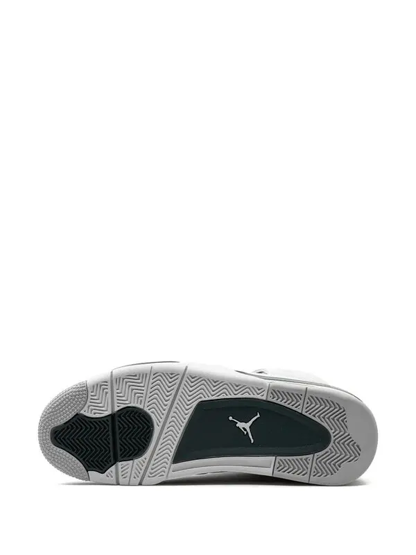 JORDAN Air Oxidized Green Sneakers - White
