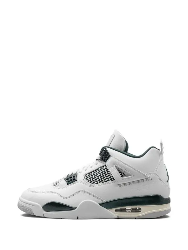 JORDAN Air Oxidized Green Sneakers - White