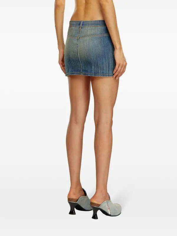 DIESEL® Logo-plaque Mini Skirt