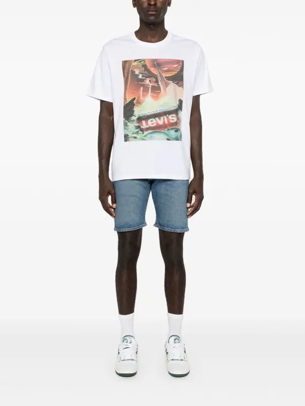 LEVI'S 501® Original Straight-cut Shorts - Blue