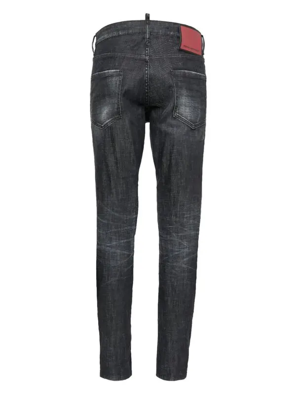 Dsquared2 Slim-fit Cropped Jeans