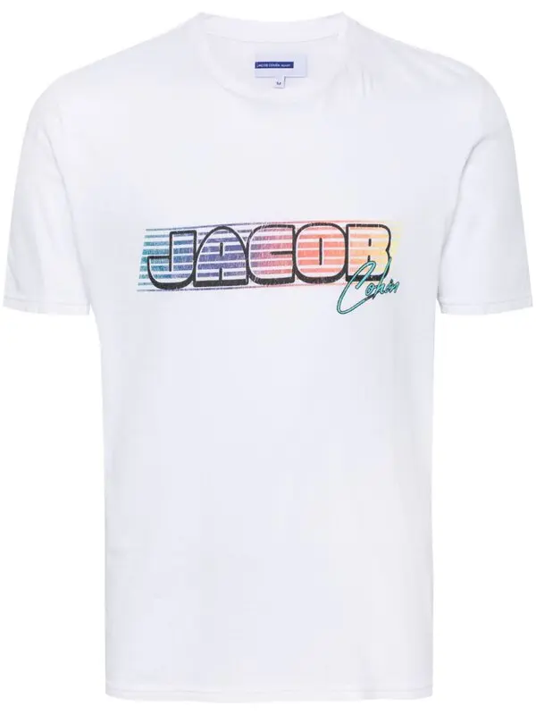 Jacob Cohen Logo-print Cotton T-shirt