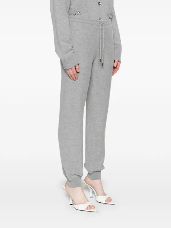 Versace Drawstring Knitted Track Pants