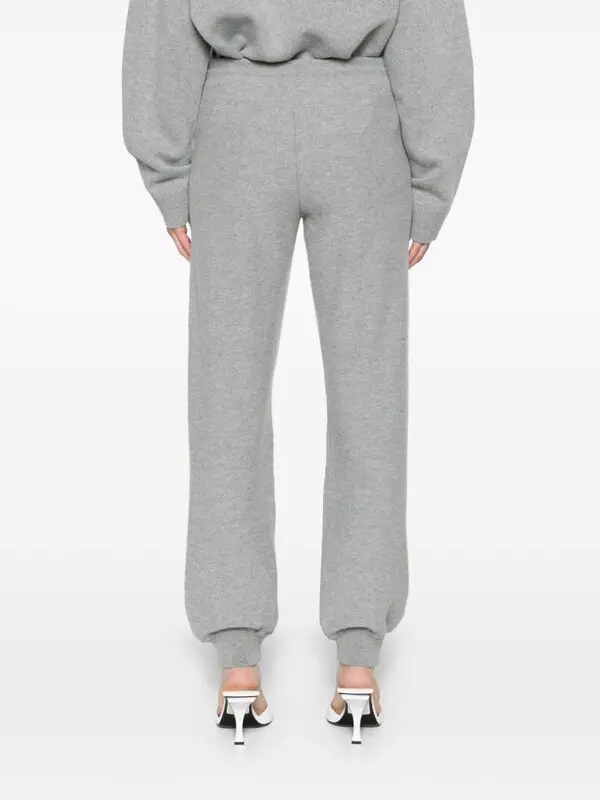 Versace Drawstring Knitted Track Pants