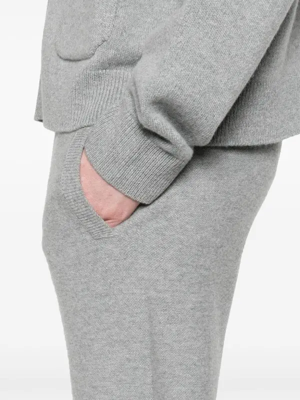 Versace Drawstring Knitted Track Pants