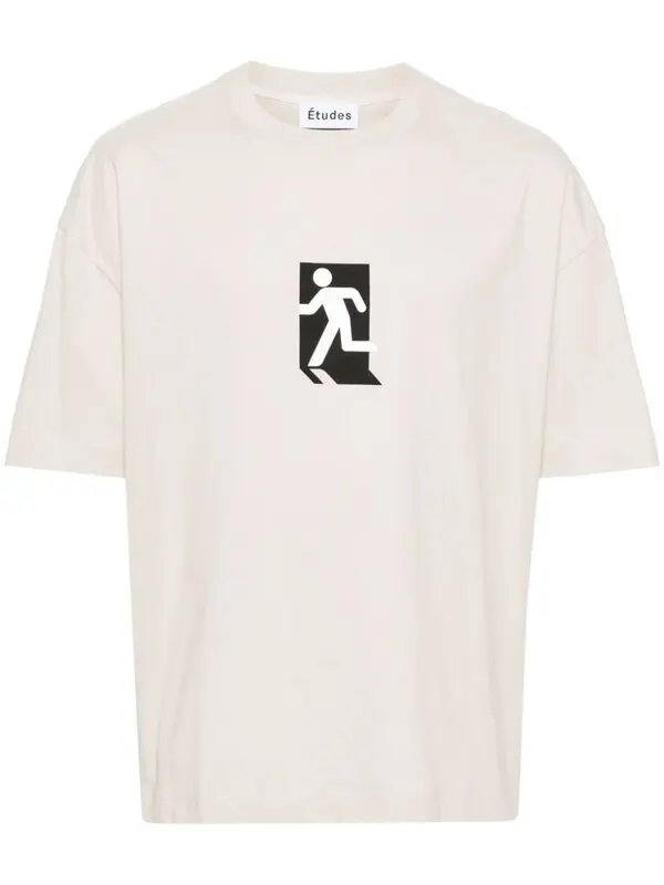 Études Studio Spirit Out Cotton T-shirt
