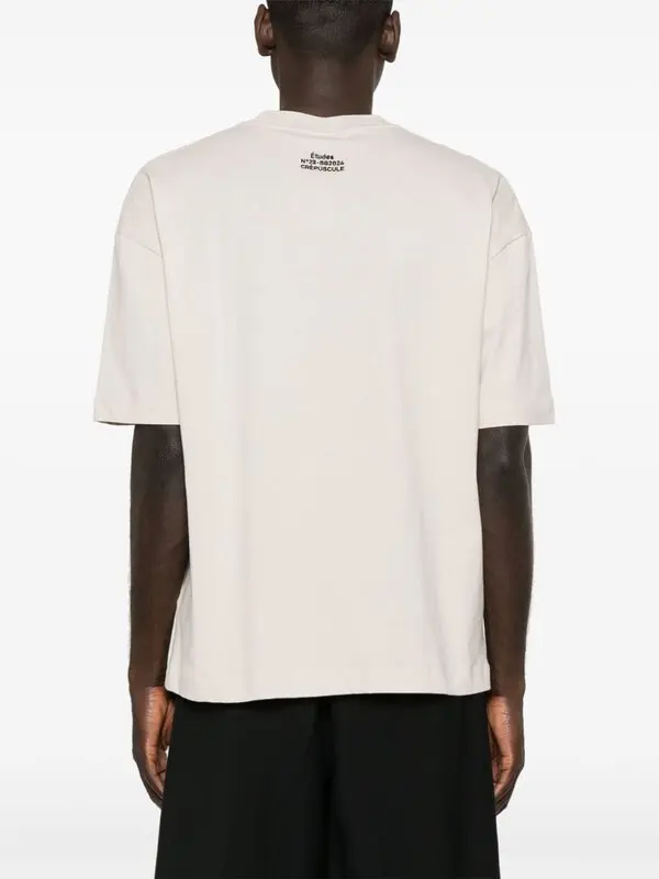 Études Studio Spirit Out Cotton T-shirt