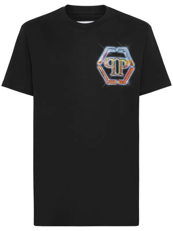 Philipp Plein Logo-print Cotton T-shirt