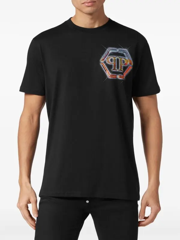 Philipp Plein Logo-print Cotton T-shirt