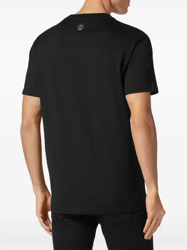 Philipp Plein Logo-print Cotton T-shirt