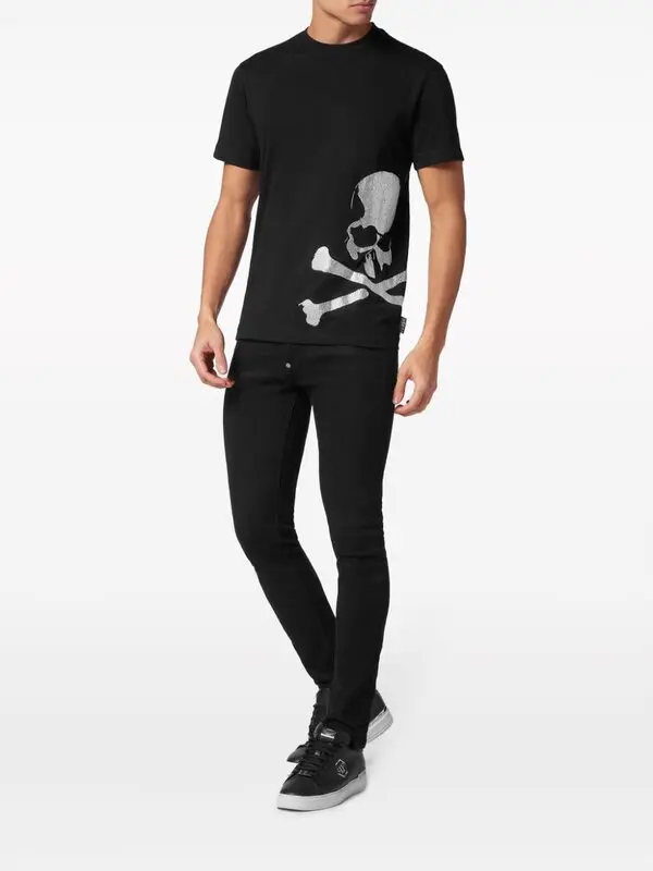 Philipp Plein Skull-print Cotton T-shirt