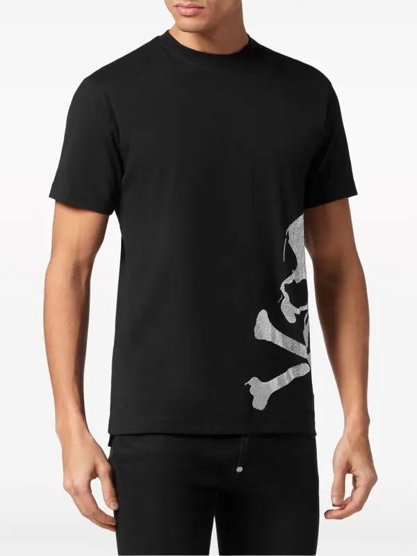 Philipp Plein Skull-print Cotton T-shirt