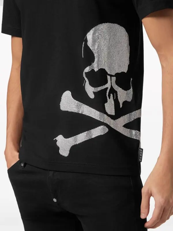 Philipp Plein Skull-print Cotton T-shirt
