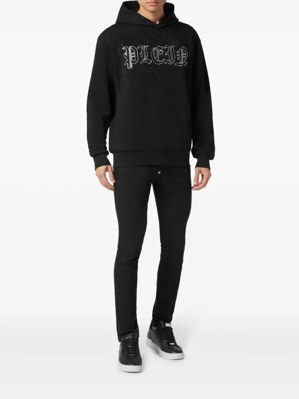 Philipp Plein Gothic Plein-print Hoodie