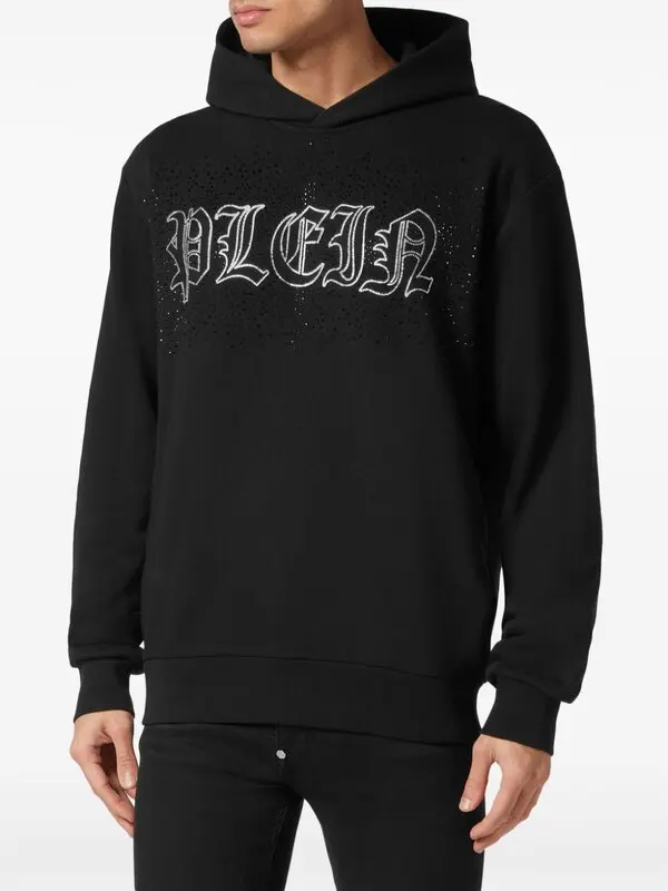Philipp Plein Gothic Plein-print Hoodie