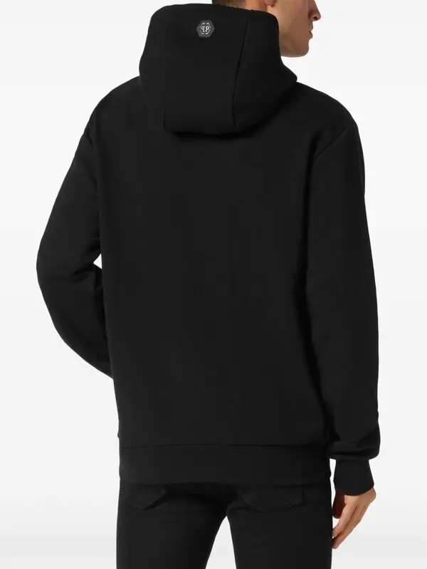 Philipp Plein Gothic Plein-print Hoodie