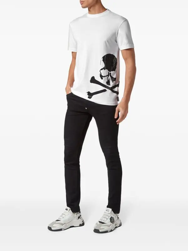 Philipp Plein Skull-print Cotton T-shirt