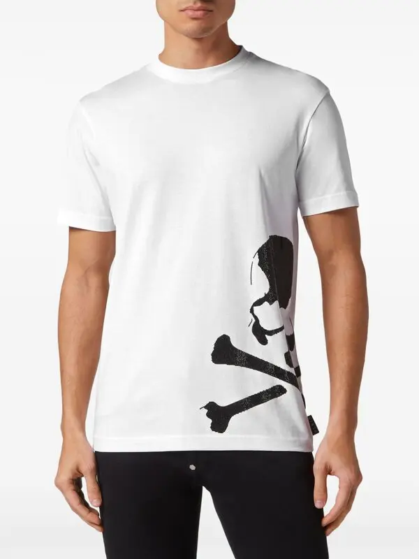 Philipp Plein Skull-print Cotton T-shirt
