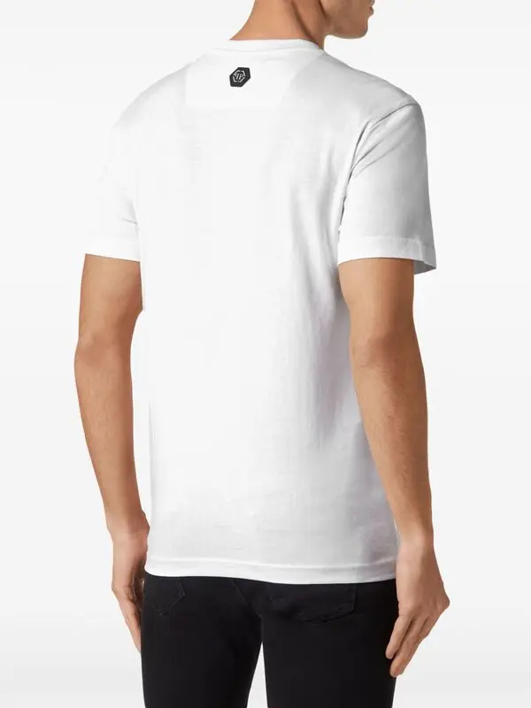 Philipp Plein Skull-print Cotton T-shirt