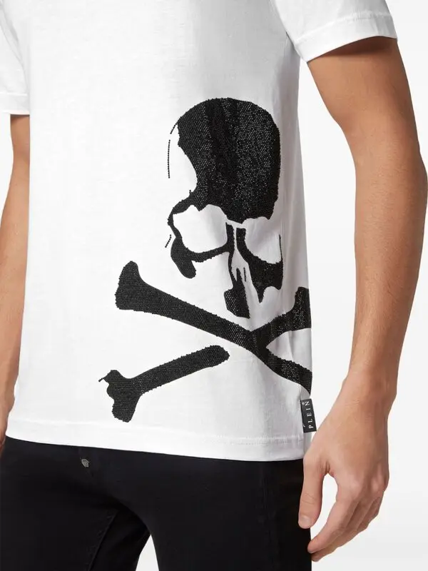 Philipp Plein Skull-print Cotton T-shirt