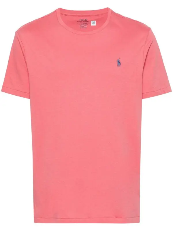 Polo Ralph Lauren Polo Pony Cotton T-shirt - Red