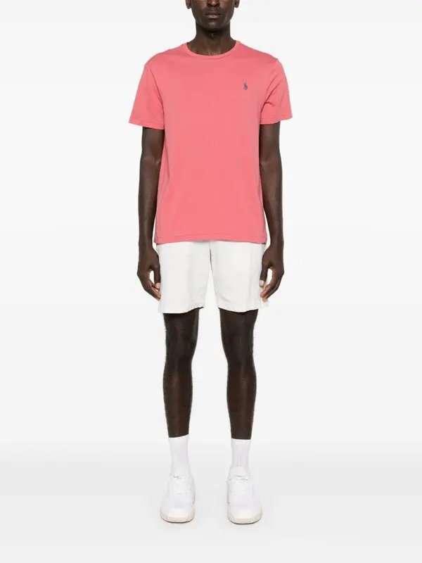 Polo Ralph Lauren Polo Pony Cotton T-shirt - Red