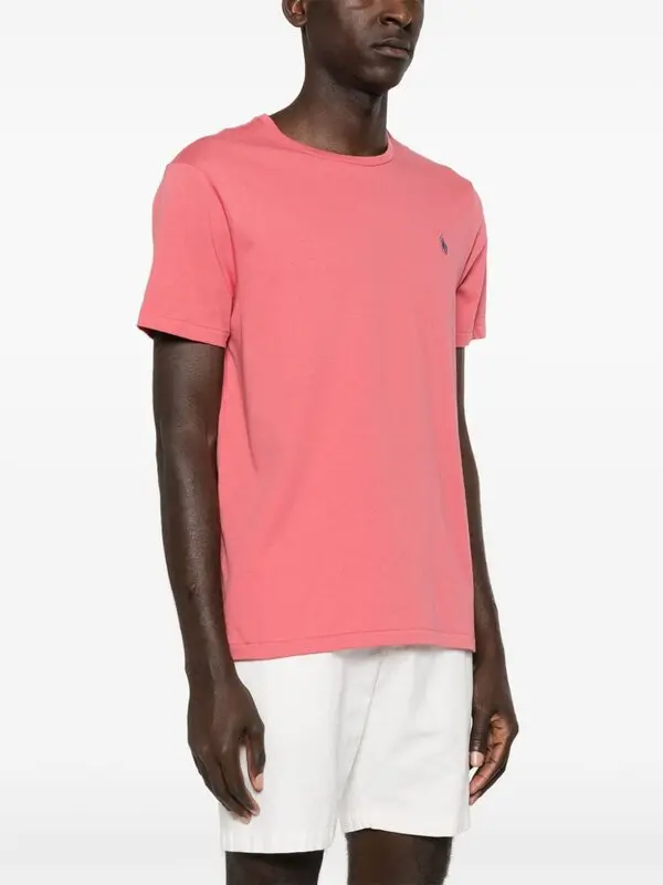Polo Ralph Lauren Polo Pony Cotton T-shirt - Red
