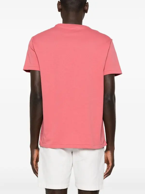 Polo Ralph Lauren Polo Pony Cotton T-shirt - Red