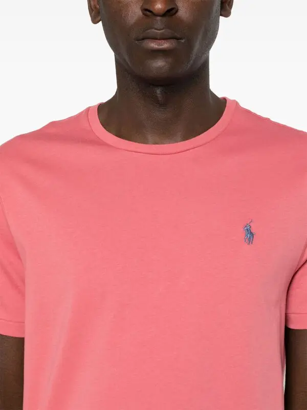 Polo Ralph Lauren Polo Pony Cotton T-shirt - Red