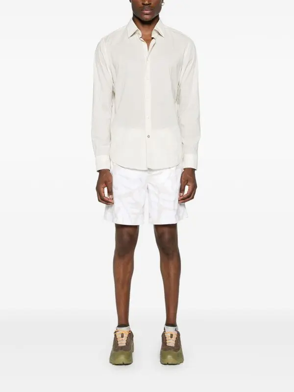 BOSS Karlos Floral-print Chino Shorts