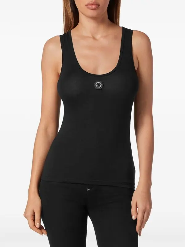 Philipp Plein Logo Tank Top