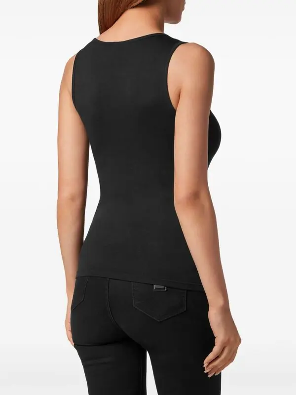 Philipp Plein Logo Tank Top