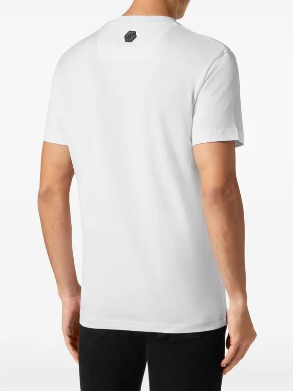 Philipp Plein Short-sleeve Round Neck T-shirt
