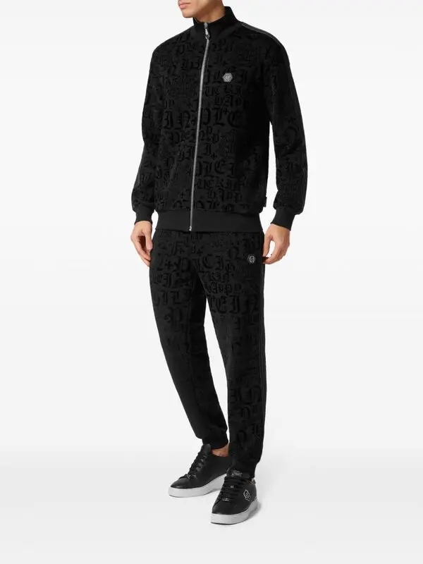 Philipp Plein Gothic-print Sport Jacket