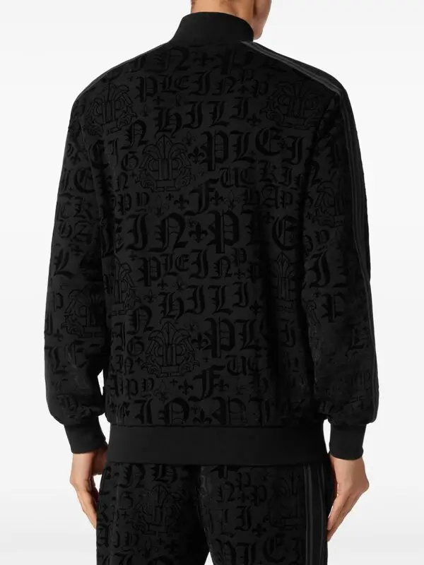 Philipp Plein Gothic-print Sport Jacket