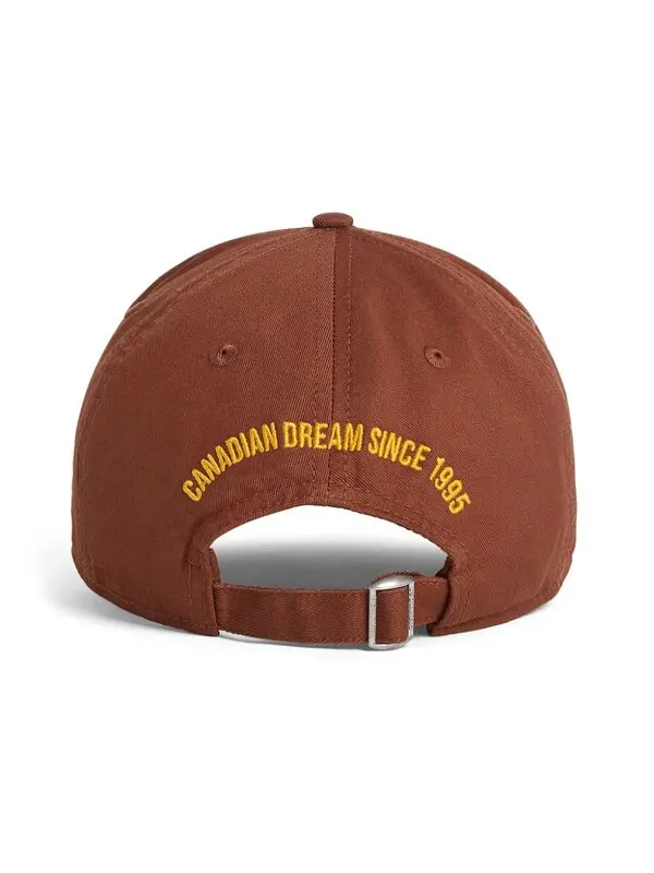 Dsquared2 Logo-appliqué Baseball Cap