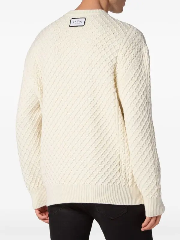 Philipp Plein Graphic-print Jumper