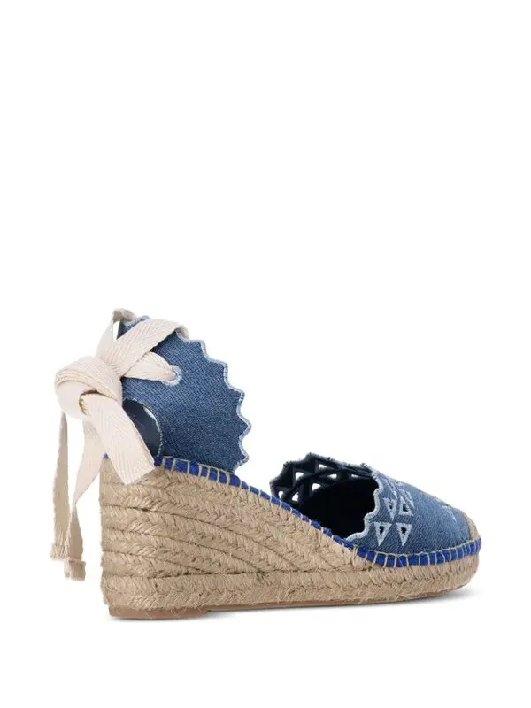 Karl Lagerfeld Kamini Cut-out Espadrilles