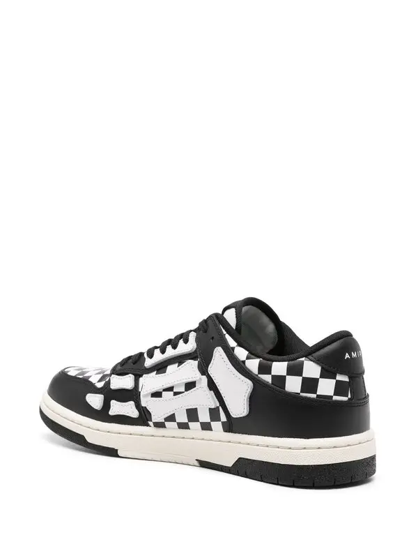 Amiri Skel Top Low-top Sneakers - Black