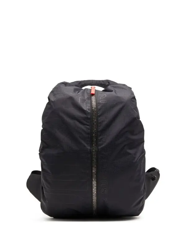 DIESEL® Zip-d Ripstop Zipped Backpack - Black