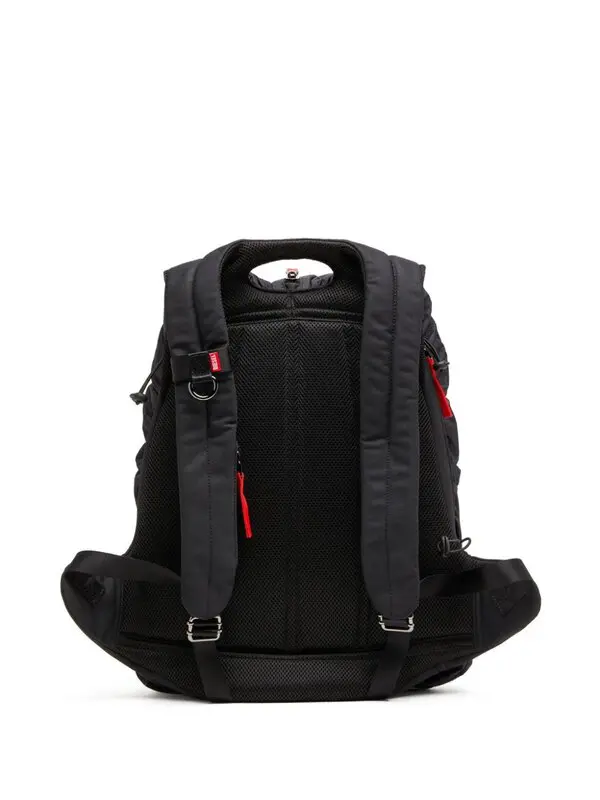 DIESEL® Zip-d Ripstop Zipped Backpack - Black