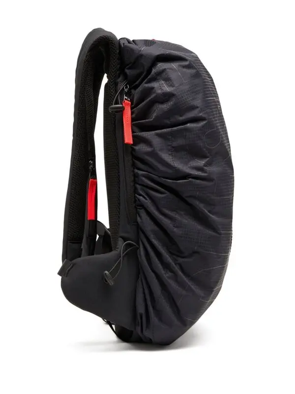 DIESEL® Zip-d Ripstop Zipped Backpack - Black