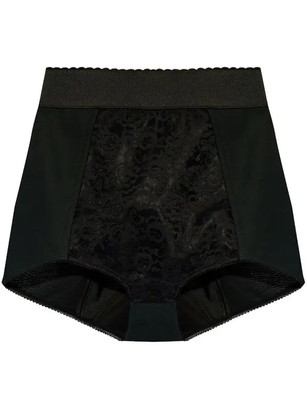 Dolce & Gabbana Panelled Floral-lace Shorts