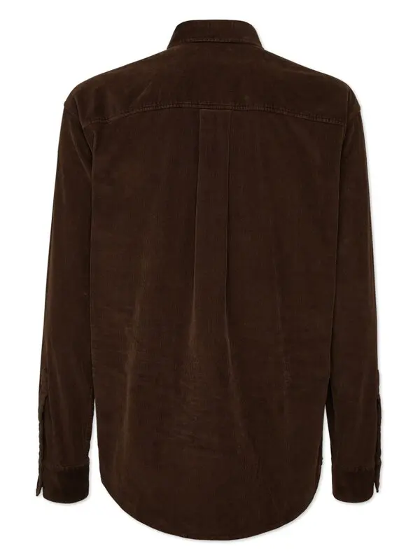Dsquared2 Long-sleeve Corduroy Shirt