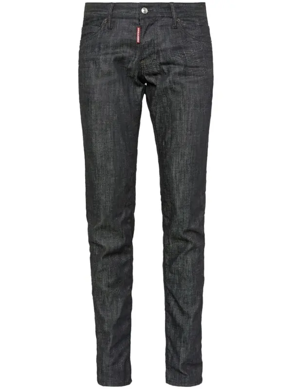 Dsquared2 Logo Appliqué Skinny-cut Jeans