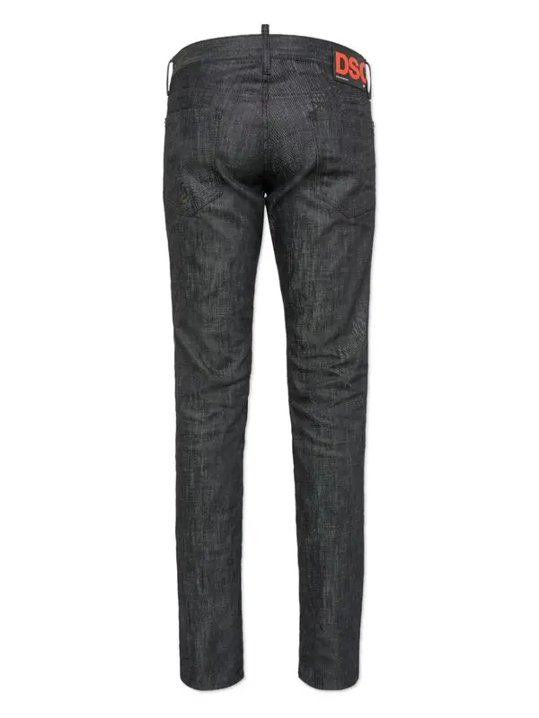 Dsquared2 Logo Appliqué Skinny-cut Jeans